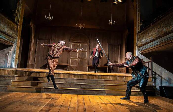 Starcrossed review at Wilton's Music Hall, London, written by Rachel ...