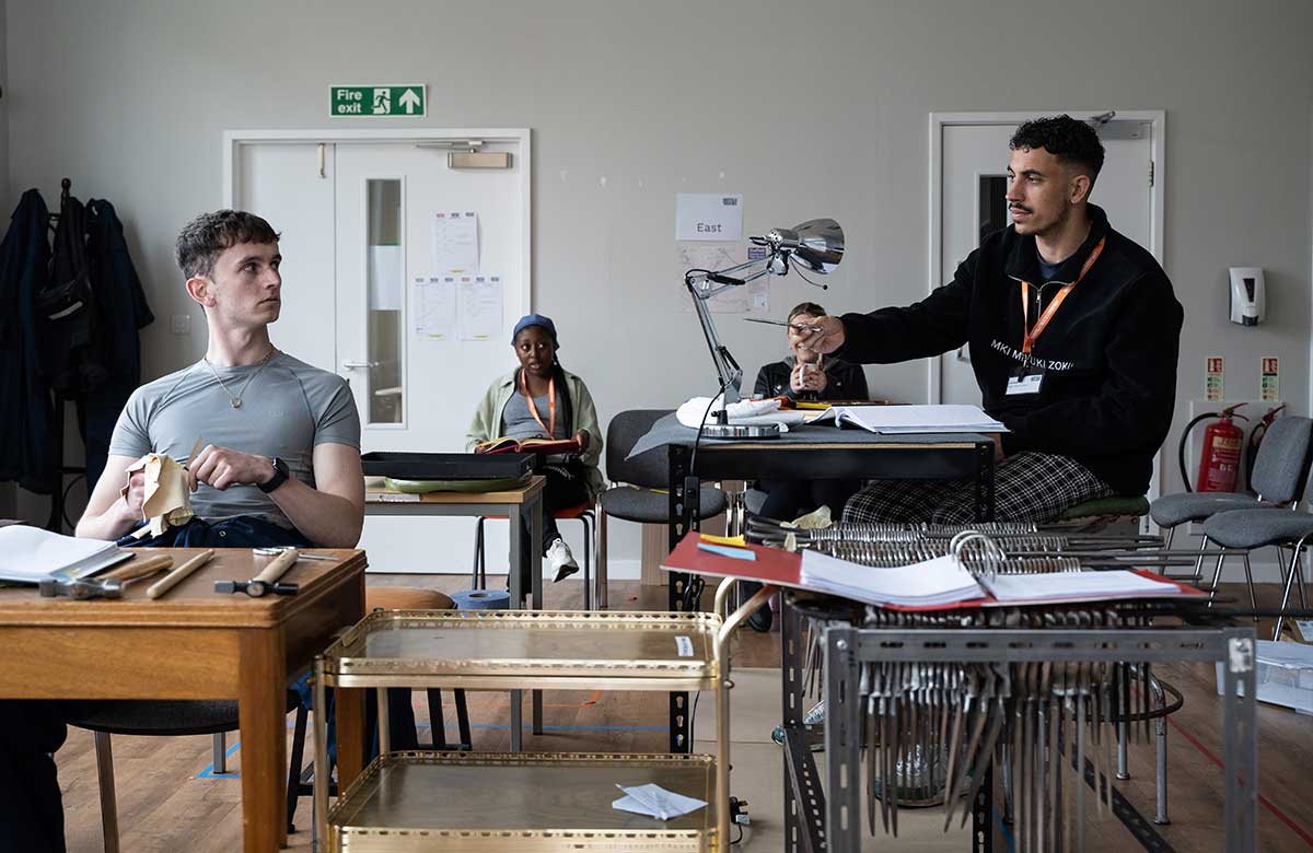 Triple threat: how the team of Sheffield Theatres’ Rock/Paper/Scissors ...