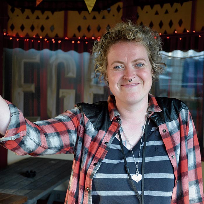 Production manager Sam Rush: 'I like it when people have off-the-wall ...