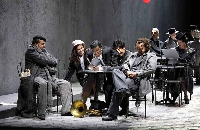 La bohème review at Glyndebourne, Lewes