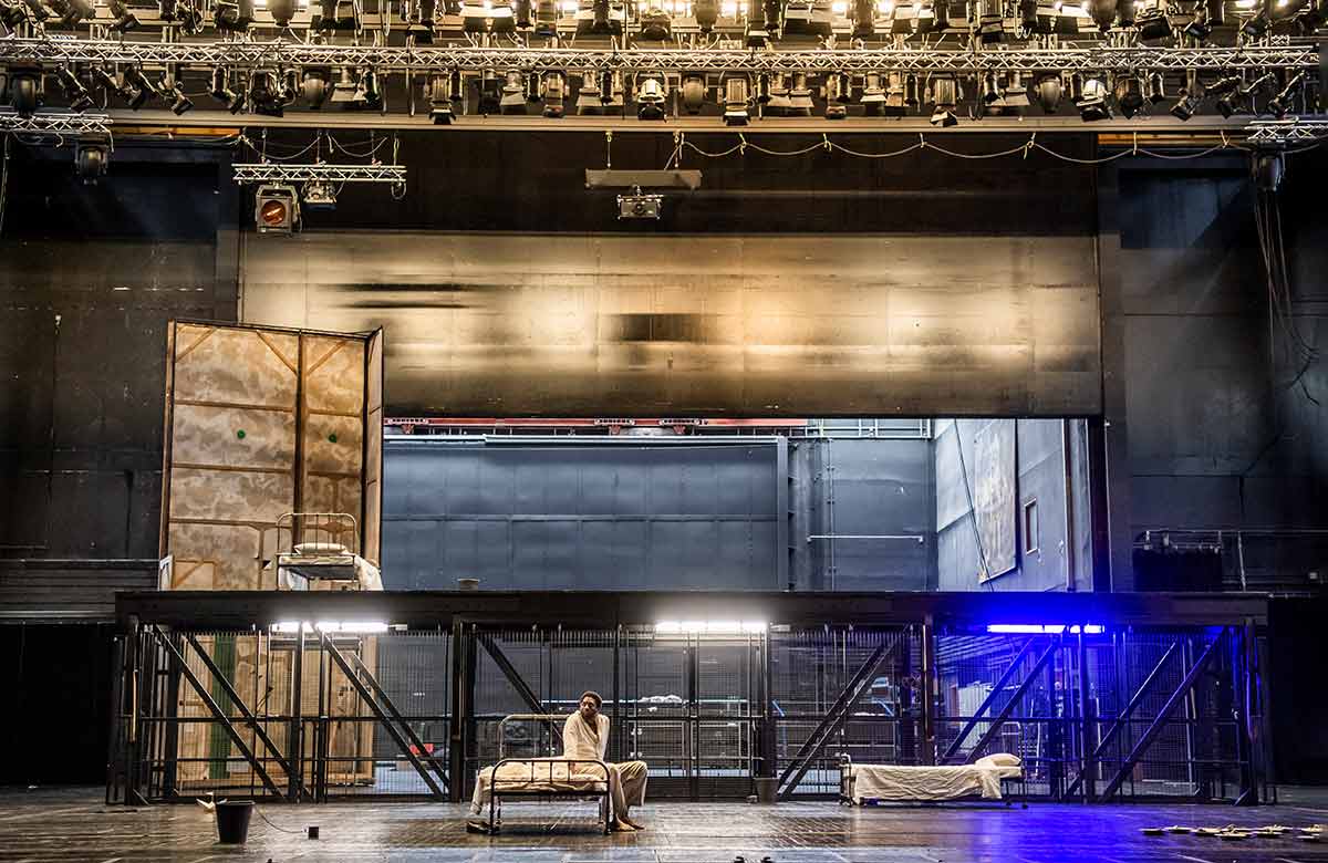Royal Opera House technical director Mark Dakin: 'Ultimately, it's ...