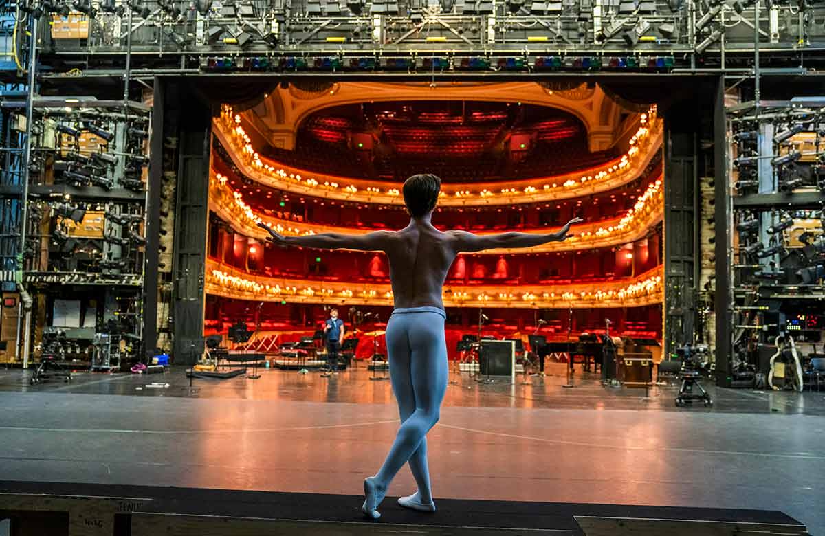 Royal Opera House technical director Mark Dakin: 'Ultimately, it's ...