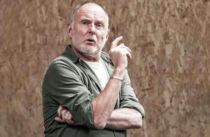 Robert Glenister: 'You are completely helpless as the back-end of a ...