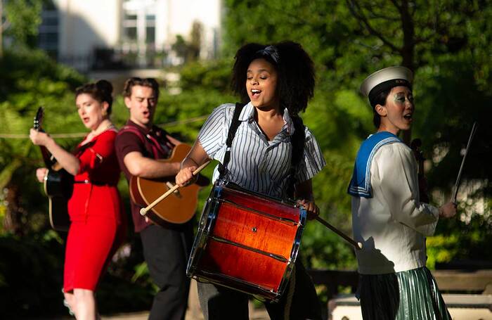 The Tempest review at various locations, London by Shakespeare in the ...