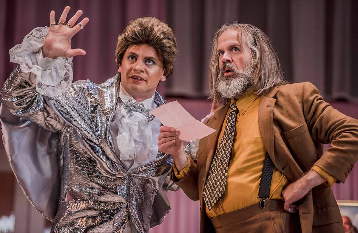 The Barber of Seville review at Nevill Holt Opera