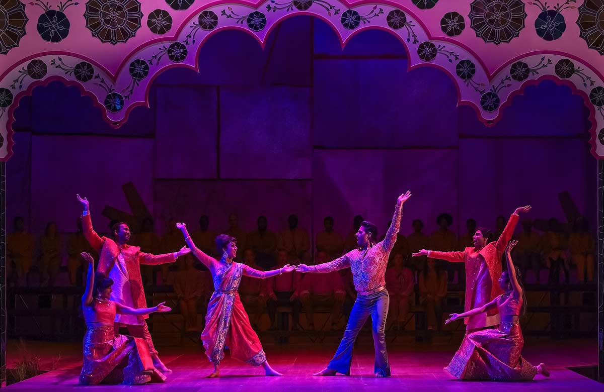 Migrations review at Wales Millennium Centre, Cardiff