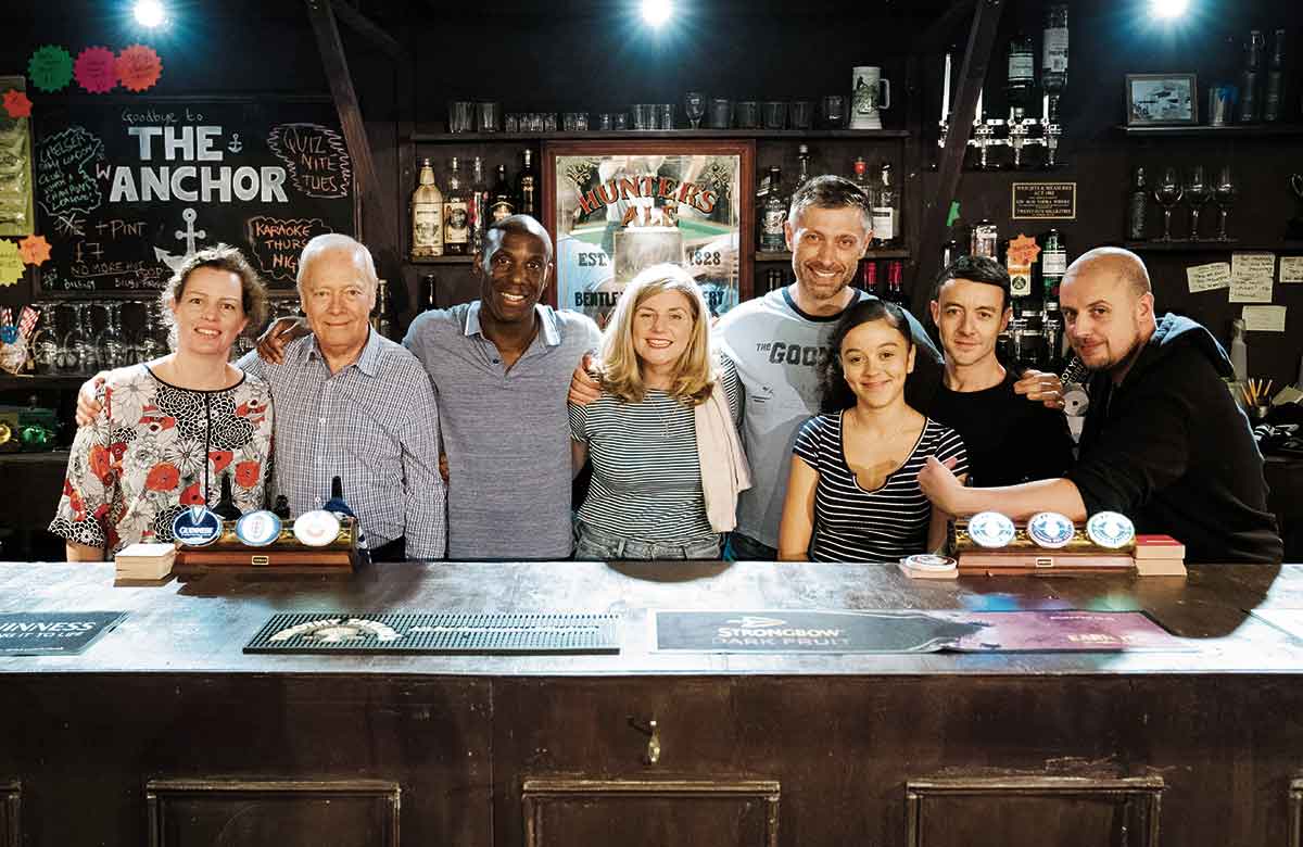 Chris Sonnex: ‘My role in this industry is to humanise it'