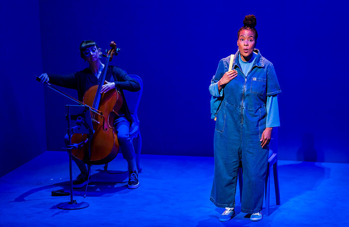 The Blue Woman review at the Linbury Theatre, Royal Opera House, London ...