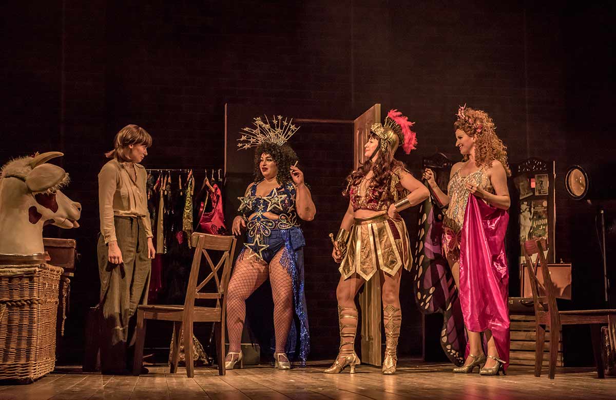 Gypsy review at Buxton Opera House, Derbyshire from Stephen Sondheim