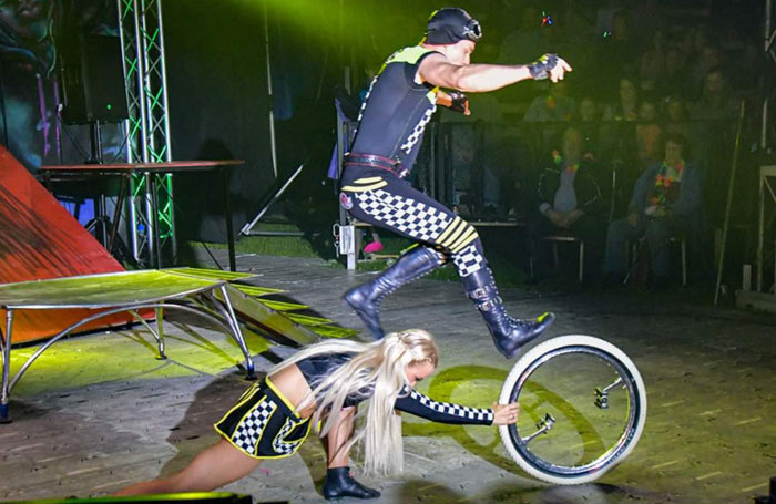 Circus Cortex: Glory review at Catton Park, Norwich
