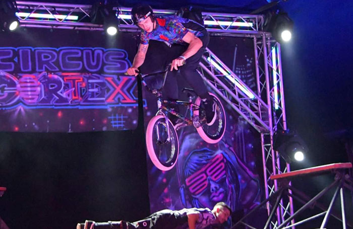 Circus Cortex: Glory review at Catton Park, Norwich