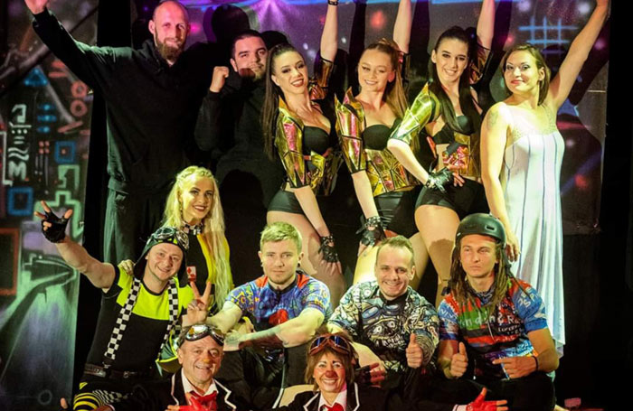 Circus Cortex: Glory review at Catton Park, Norwich