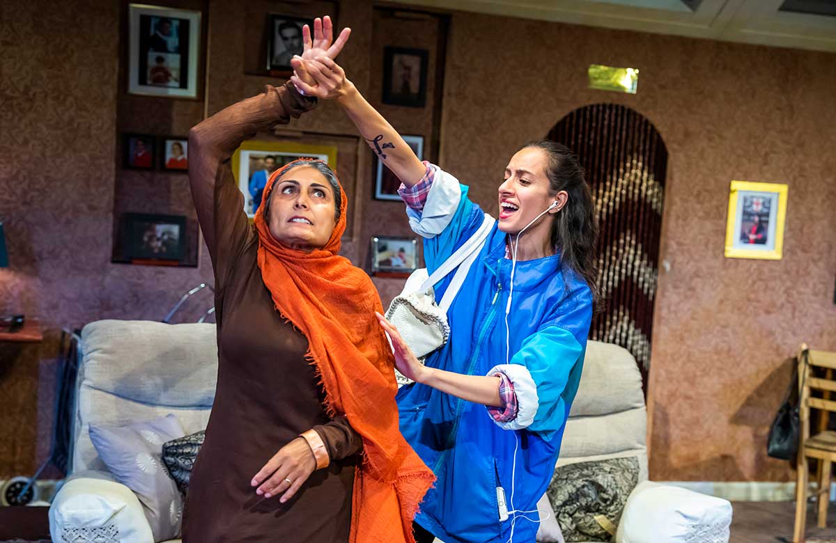 Favour review at Bush Theatre, London, written by Ambreen Razia and ...