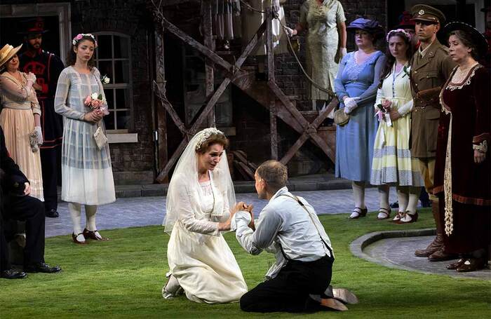 The Yeomen of the Guard review at The Grange Festival by Gilbert ...