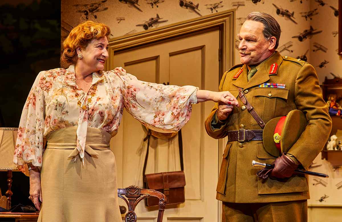 Jack Absolute Flies Again review at the National Theatre, London