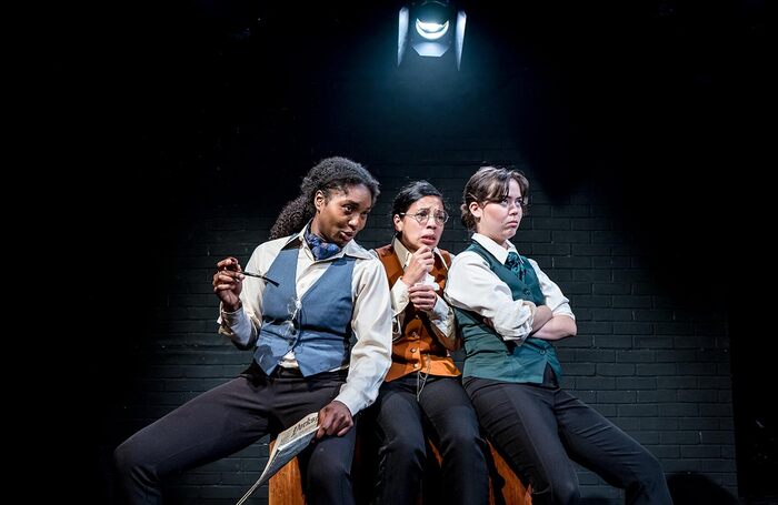 The Poison Belt review at Jermyn Street Theatre, London from Arthur ...
