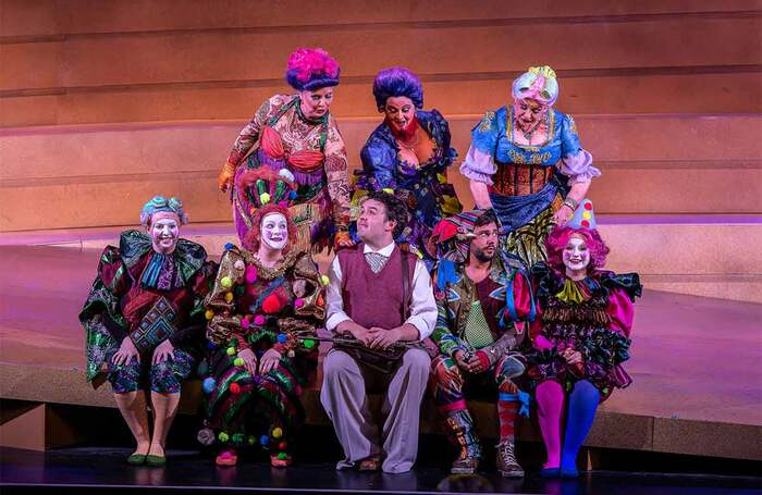 The Magic Flute review at Coade Hall Theatre, Bryanston, Dorset ...
