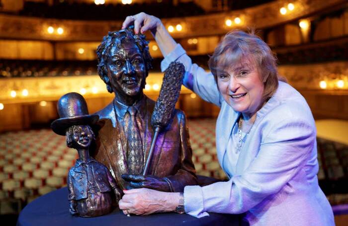 Tribute to Ken Dodd unveiled at Blackpool Grand Theatre