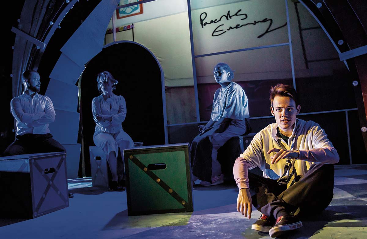 JJ Green: ‘There aren’t many disabled people in productions – this ...