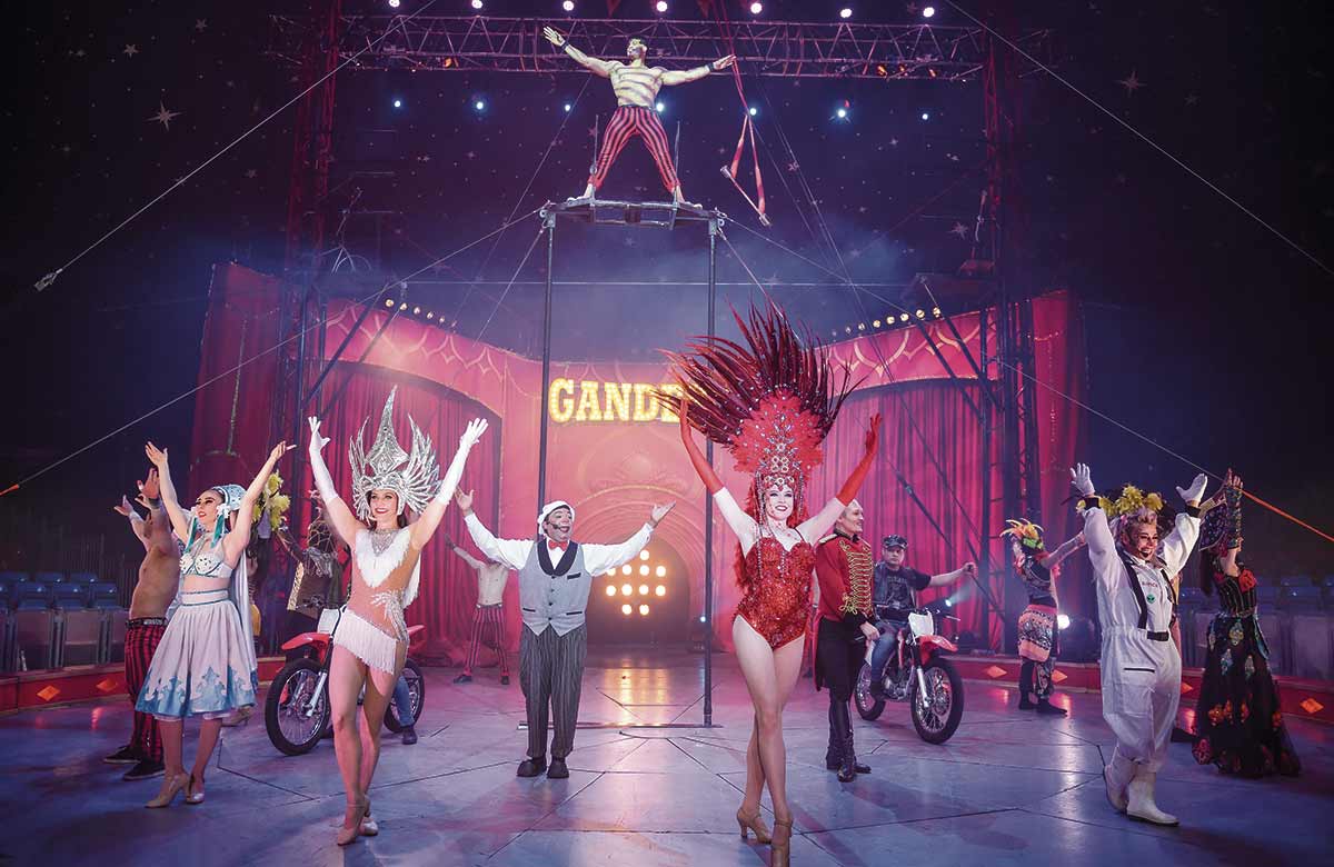 Balancing act: how the circus sector is coping with cost-of-living squeeze
