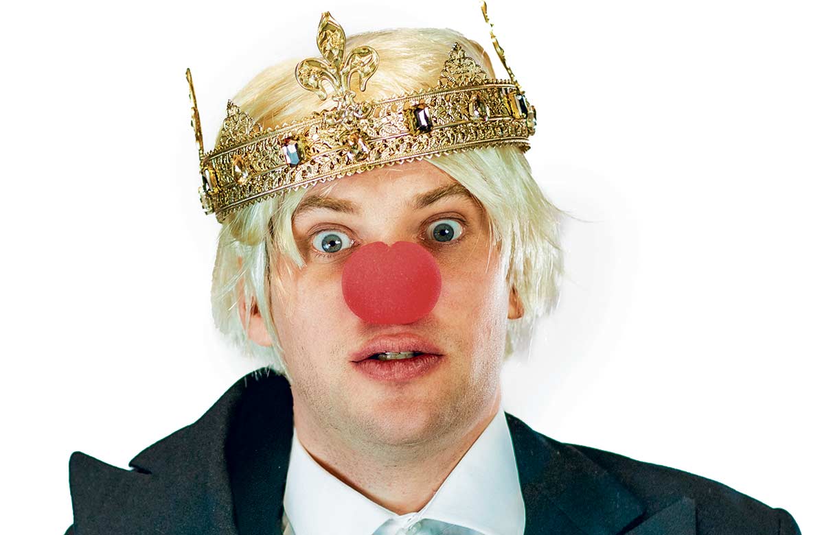 Boris the Third: ‘The show is asking: can a clown be king and can a ...