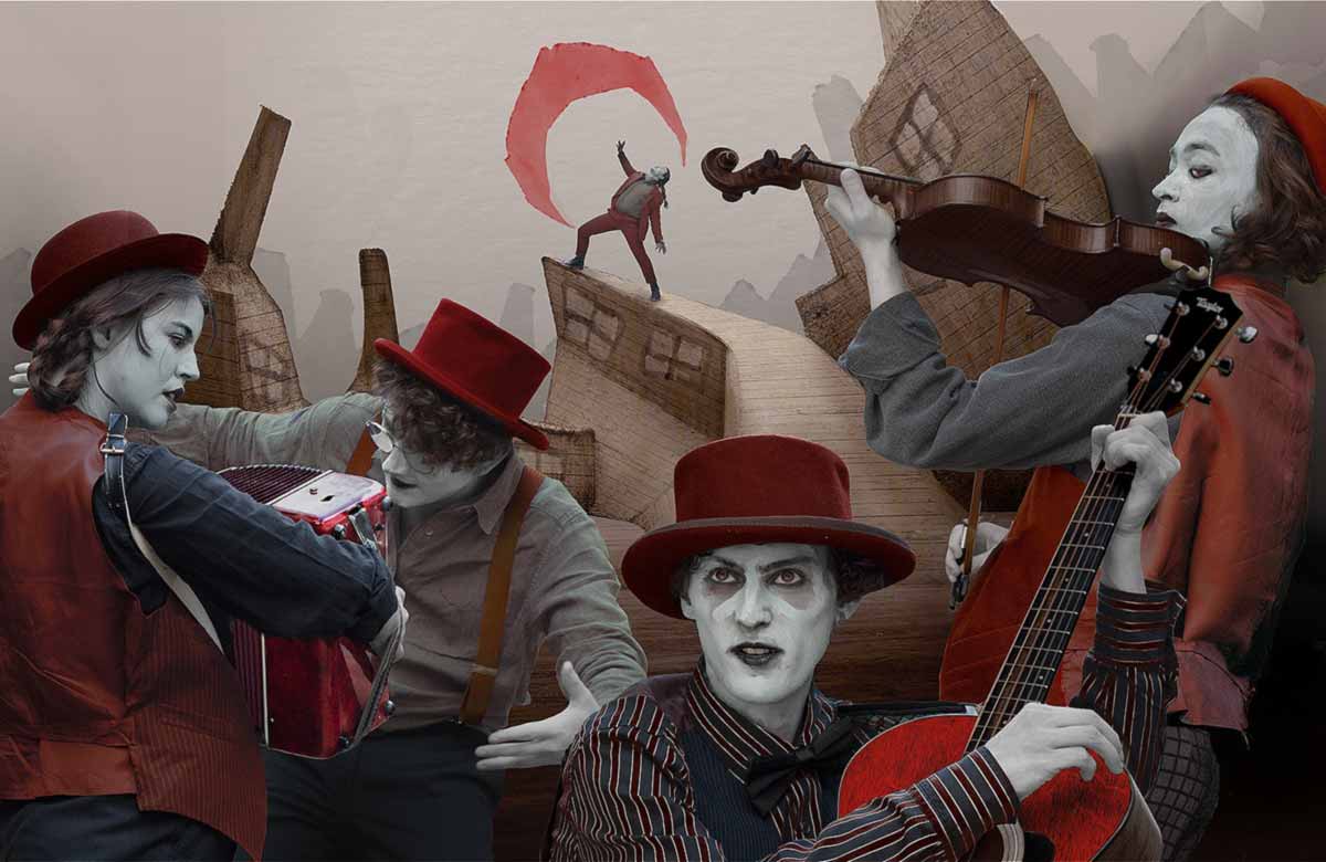 Caligari review at Underbelly, Edinburgh