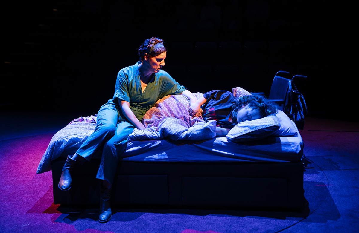 All of Us review at the National Theatre, London from Francesca Martinez