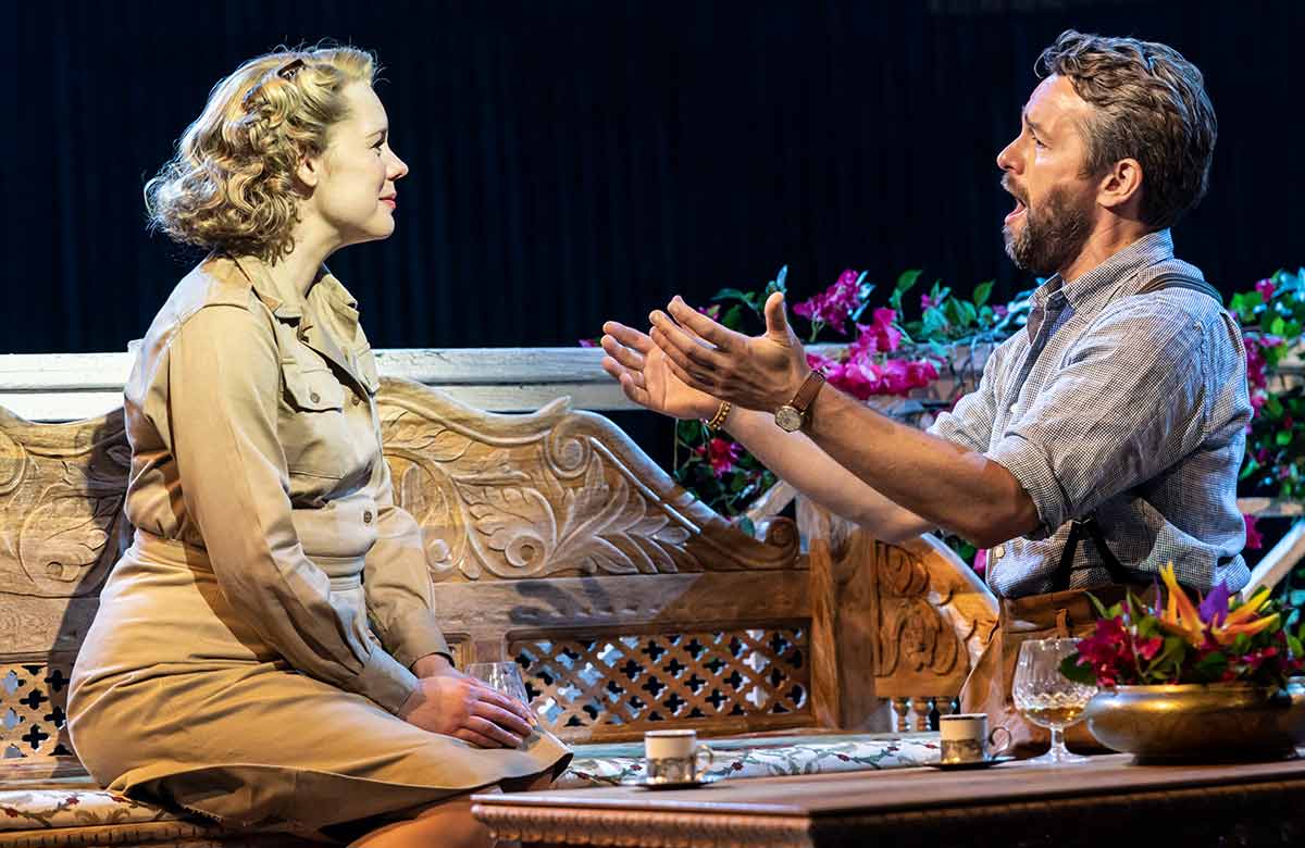 South Pacific review at Sadler’s Wells, London, starring Julian Ovenden ...