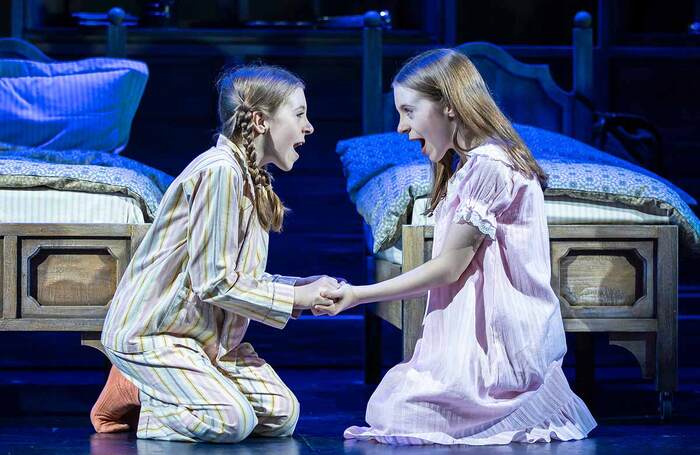 Identical review at Nottingham Playhouse directed by Trevor Nunn