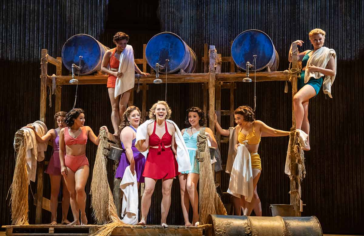 South Pacific review at Sadler’s Wells, London, starring Julian Ovenden ...