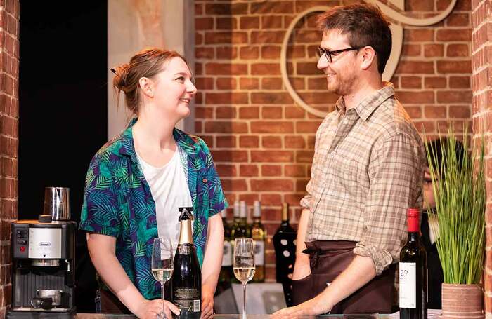 Tasting Notes review at Southwark Playhouse, London from Charlie Ryall ...