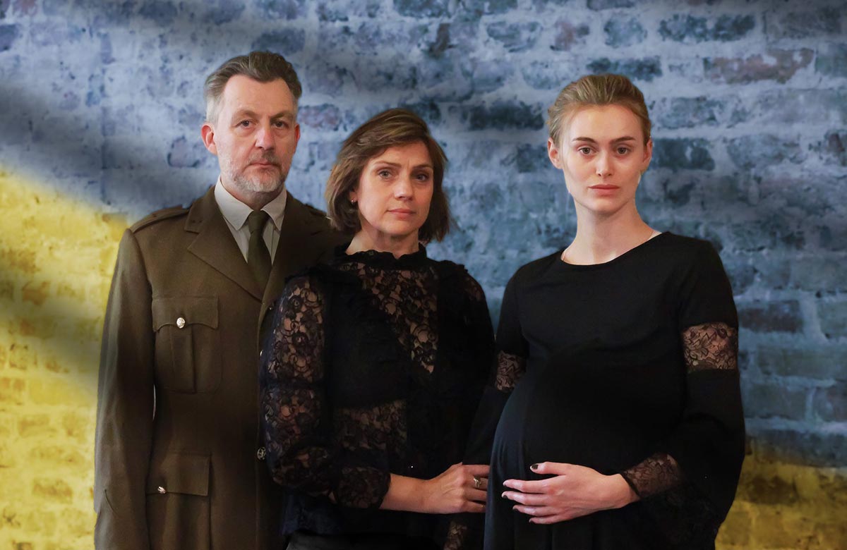 Two Ukrainian Plays review at Finborough Theatre, London, Take the ...