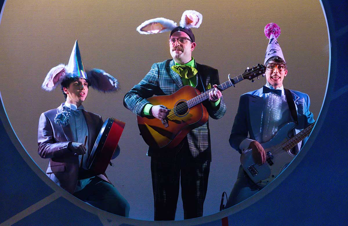 Alice in Wonderland at the Mercury Theatre, Colchester