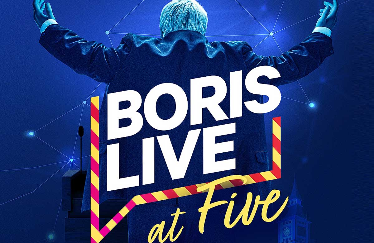 Boris Live at Five review at Gilded Balloon, Edinburgh by Jonathan Maitland