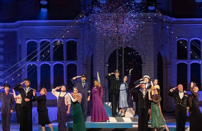 HMS Pinafore review at Opera Holland Park, London