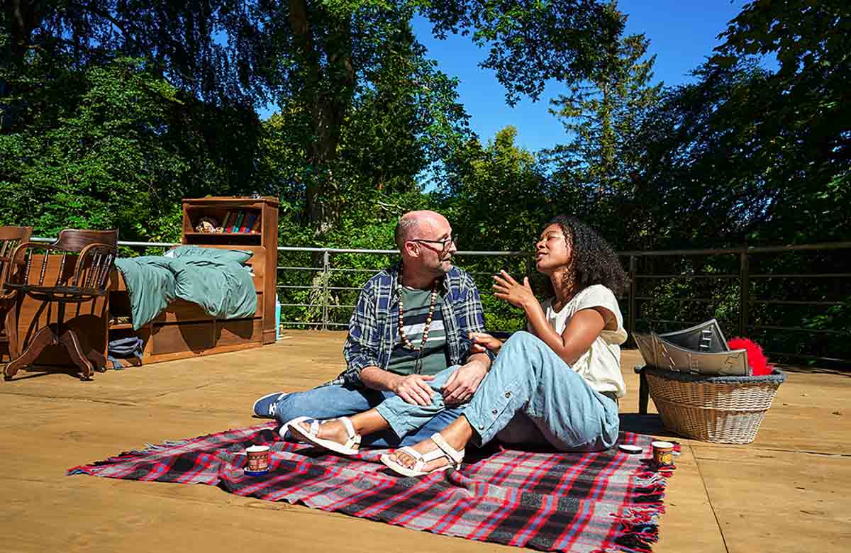 Under Another Sky review at Pitlochry Festival Theatre, Scotland from ...