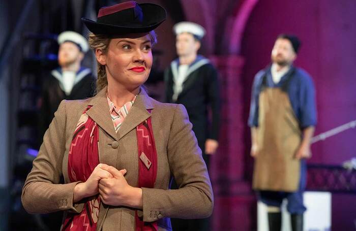 HMS Pinafore review at Opera Holland Park, London
