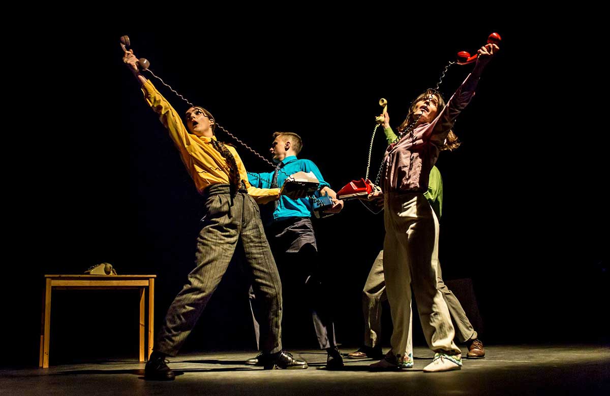 Speed Dial review at Pleasance Dome, Edinburgh by Spies Like Us
