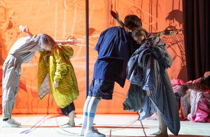 Boom review at Underbelly Bristo Square, Edinburgh