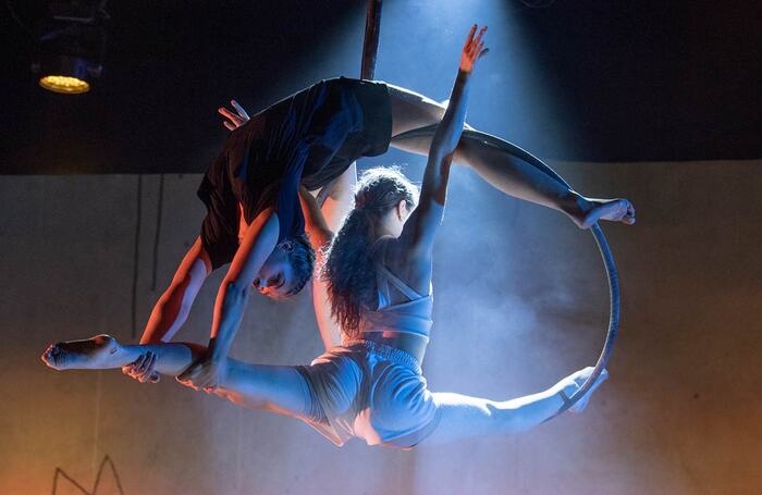 Boom review at Underbelly Bristo Square, Edinburgh