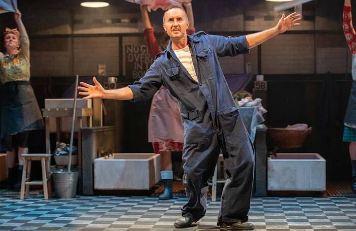 The Steamie review at Dundee Rep Theatre written by Tony Roper and ...
