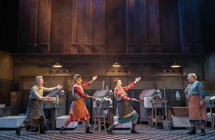 The Steamie review at Dundee Rep Theatre written by Tony Roper and ...