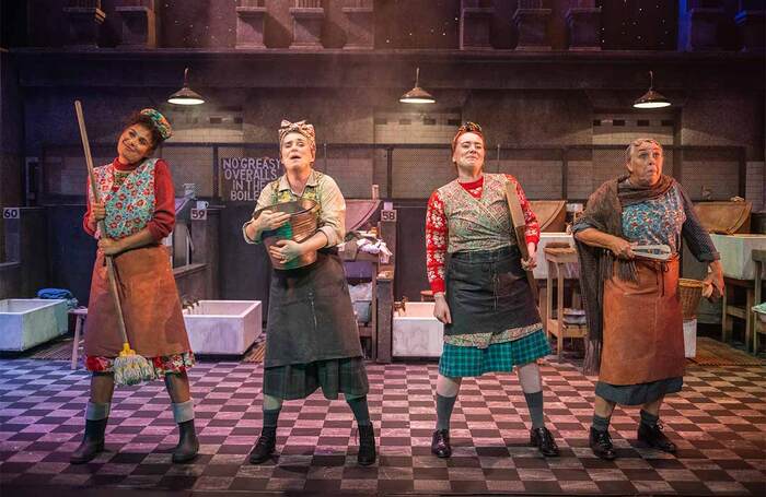 The Steamie review at Dundee Rep Theatre written by Tony Roper and ...