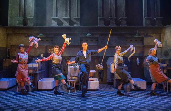 The Steamie review at Dundee Rep Theatre written by Tony Roper and ...