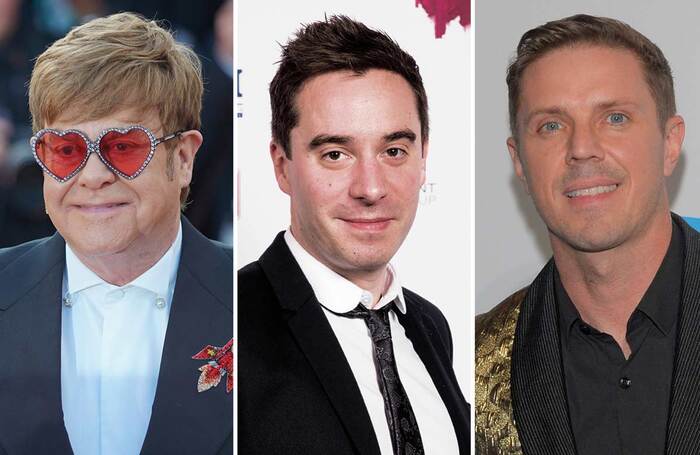 World premiere of Elton John and James Graham musical leads Almeida season