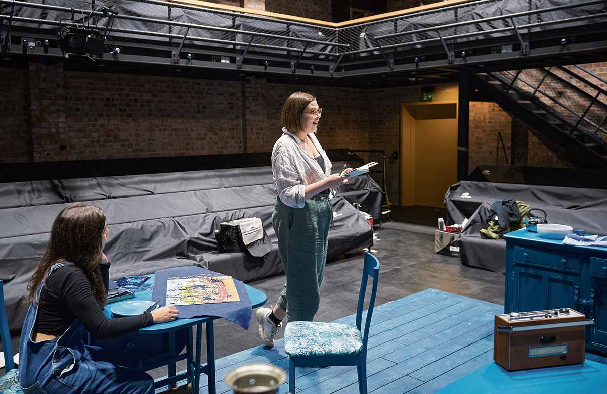 Caitlin Skinner: ‘How do we make funny theatre about something we ...