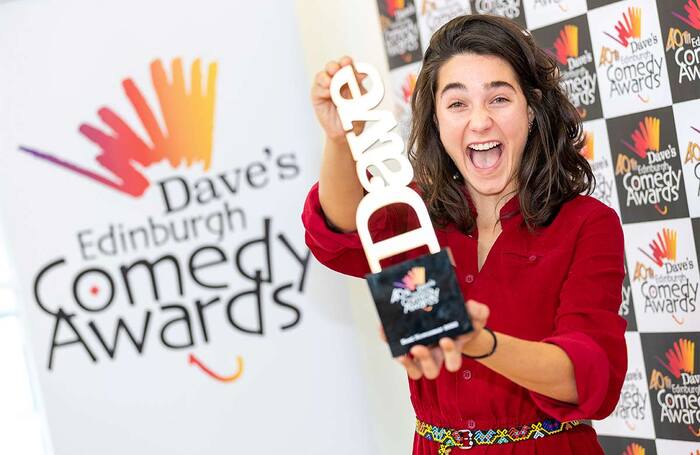 Sam Campbell and Lara Ricote wins best comedy show at Dave's Edinburgh ...