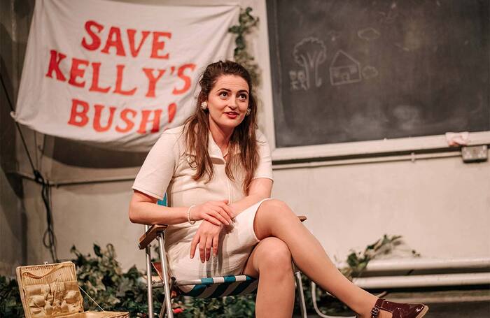 The Bush review at Summerhall, Edinburgh