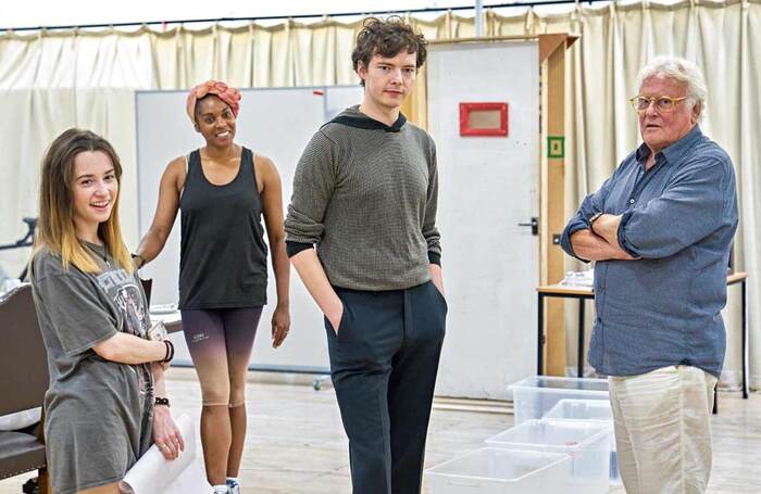 Director Richard Eyre: 'I always had writing ideas. But I always had ...