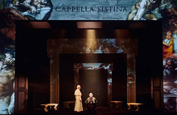 The Two Popes review at Rose Theatre, Kingston Upon Thames